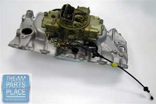 WantHub 1970 Chevelle 454 LS6 Intake & Carburetor Setup / Auto Trans ...