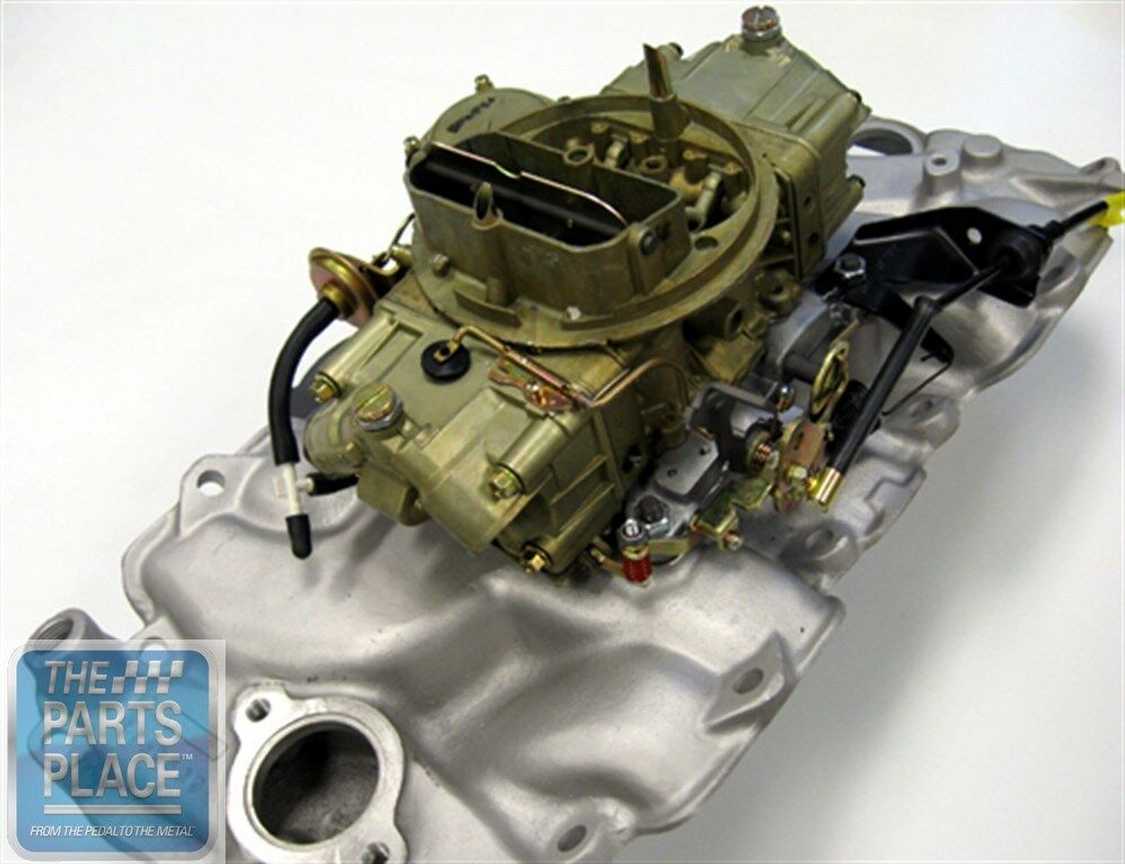 WantHub 1970 Chevelle 454 LS6 Intake & Carburetor Setup / Manual Trans ...