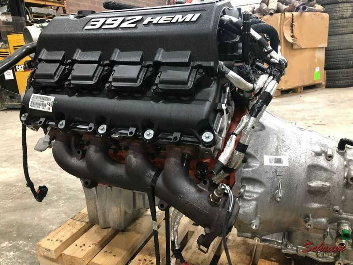 WantHub 2018 Dodge Durango SRT8 392 Hemi Engine Transmission Tcase Lift ...