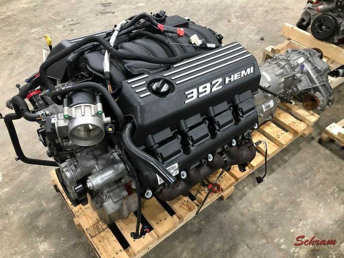 WantHub 2018 Dodge Durango SRT8 392 Hemi Engine Transmission Tcase Lift ...