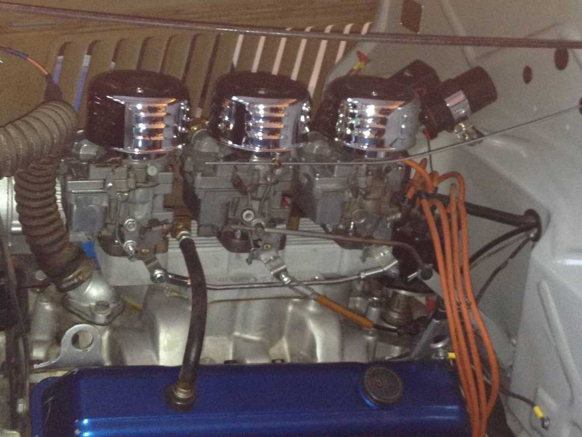 WantHub Tri-power setup