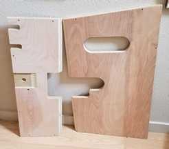 WantHub Model A 1928 - Early 1929 Front Floorboard Set