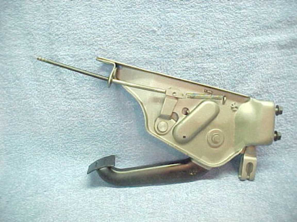 WantHub 65 66 67 GTO Lemans Tempest Park Brake Assembly - Very Nice