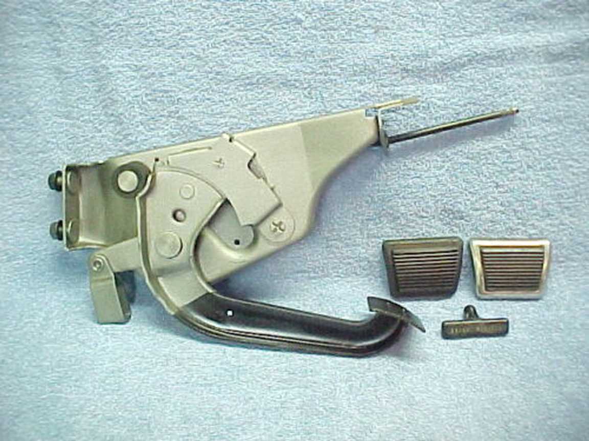 WantHub 65 66 67 GTO Lemans Tempest Park Brake Assembly - Very Nice