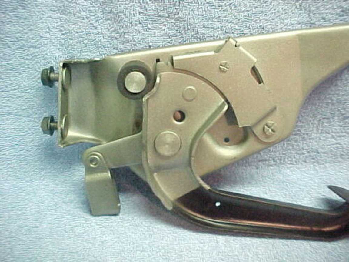 WantHub 65 66 67 GTO Lemans Tempest Park Brake Assembly - Very Nice