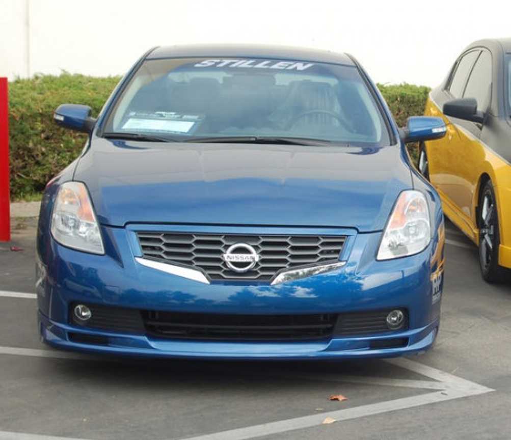 WantHub 2008-2009 Nissan Altima Coupe Front Lip Spoiler